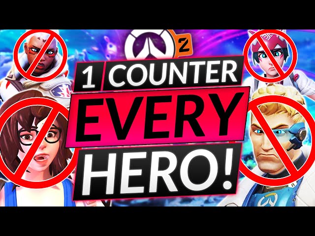 How to counter Winston in Overwatch 2?