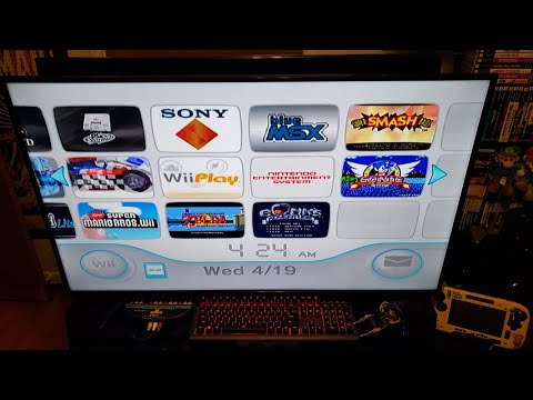 How to Install Wiiware & Virtual console games on the Wii!