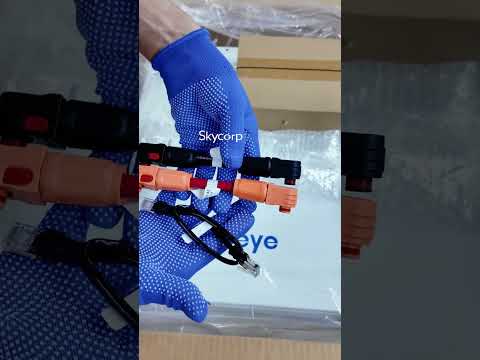 Deye SE-G5.1Pro-BEnergy storage Assembly Battery Unpacking#deye #lifepo4battery