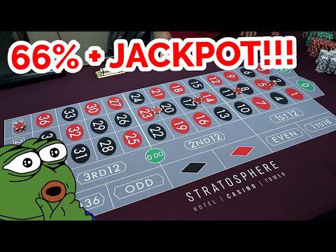HEDGE + JACKPOT "HOOOOYEAAAH" Roulette System Review