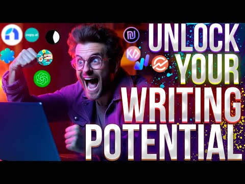 Best AI Novel Writing Tools - Lazy Method to Write a Book Using Artificial Intelligence