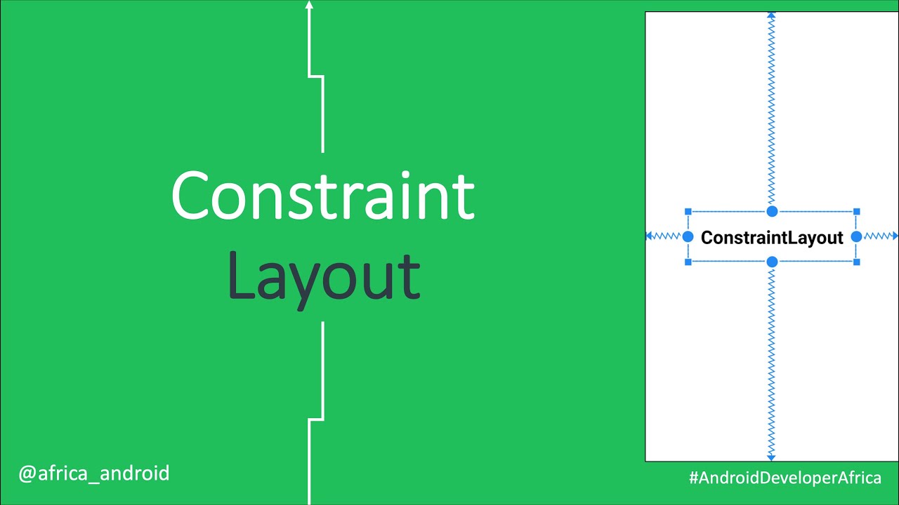 Layouts: ConstraintLayout in Android