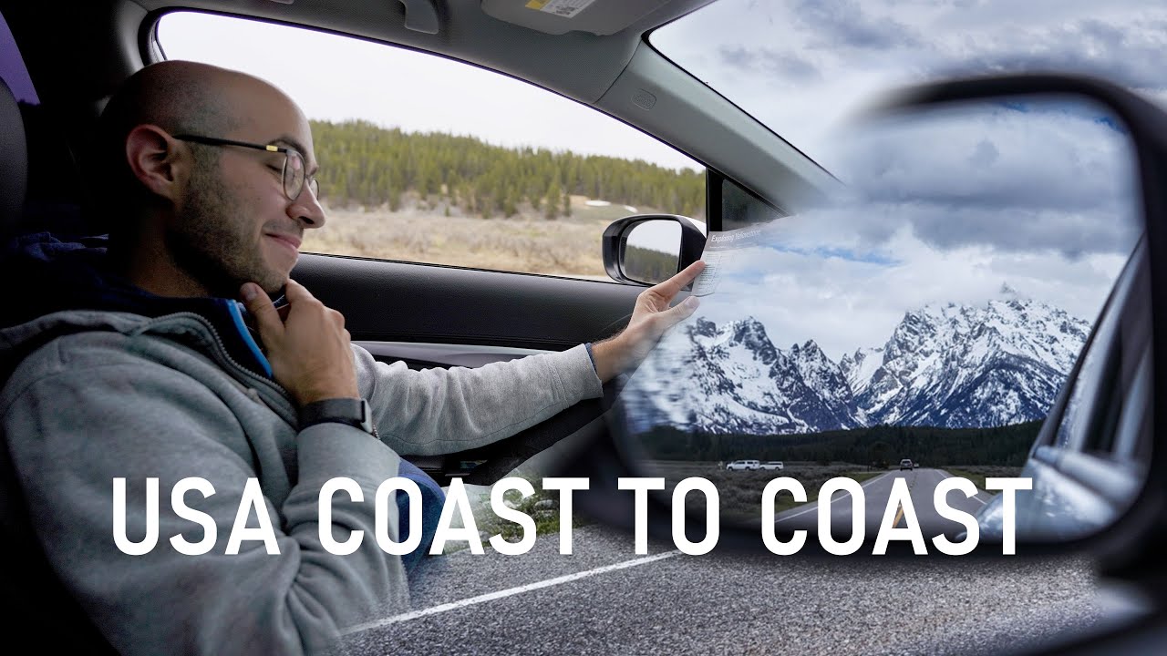 Driving Coast to Coast in the US - Vegas to Boston (Summer 2019 - Part 1)