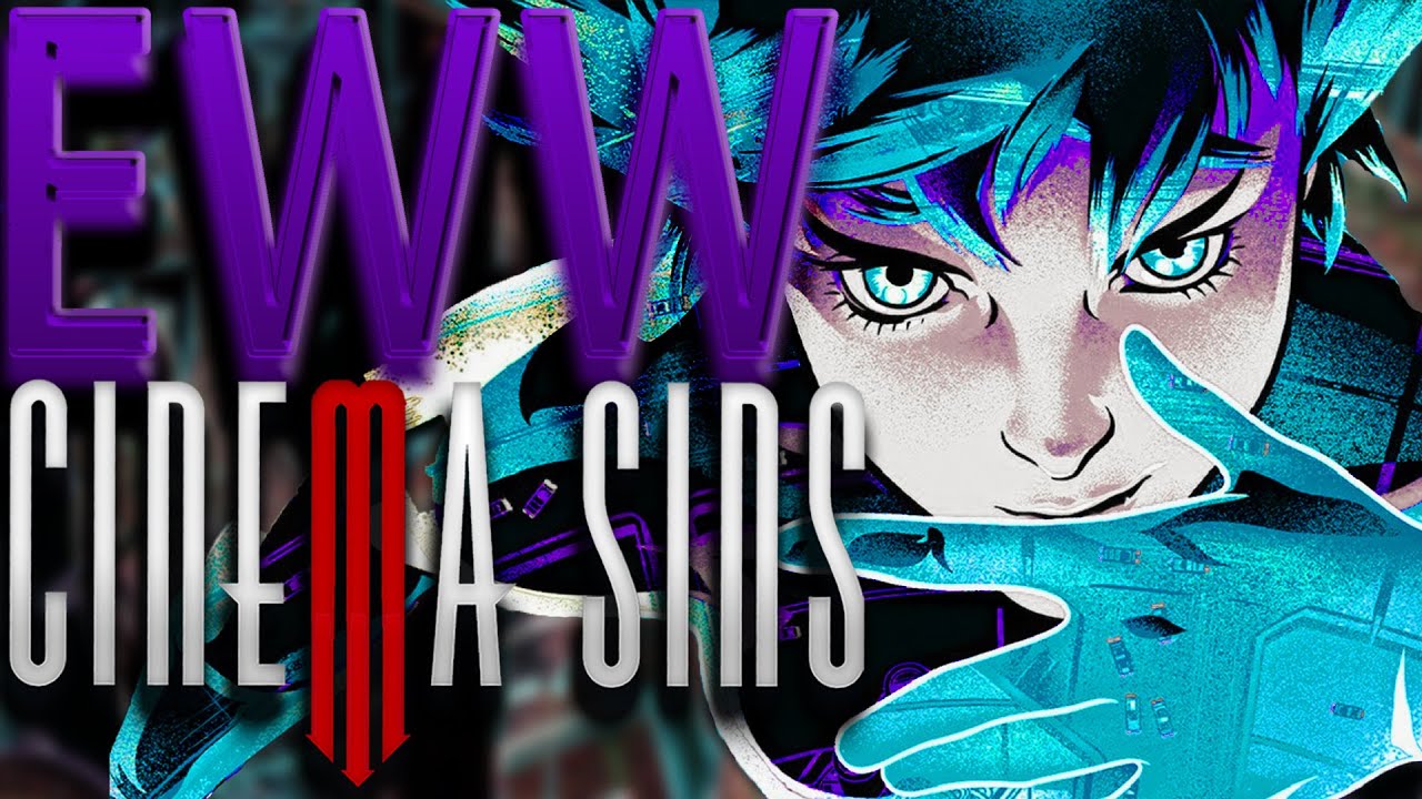 Everything Wrong With CinemaSins: Ghost In The Shell (1995)