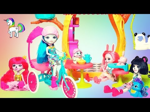 Las muñecas Enchantimals conocen a Taylee Turtle – Superjuguetes ...