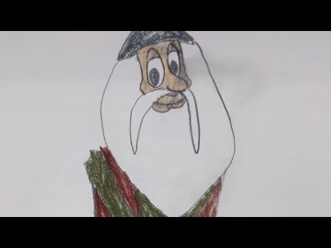 My Drawing Of Our Iadanza Mysterious Man