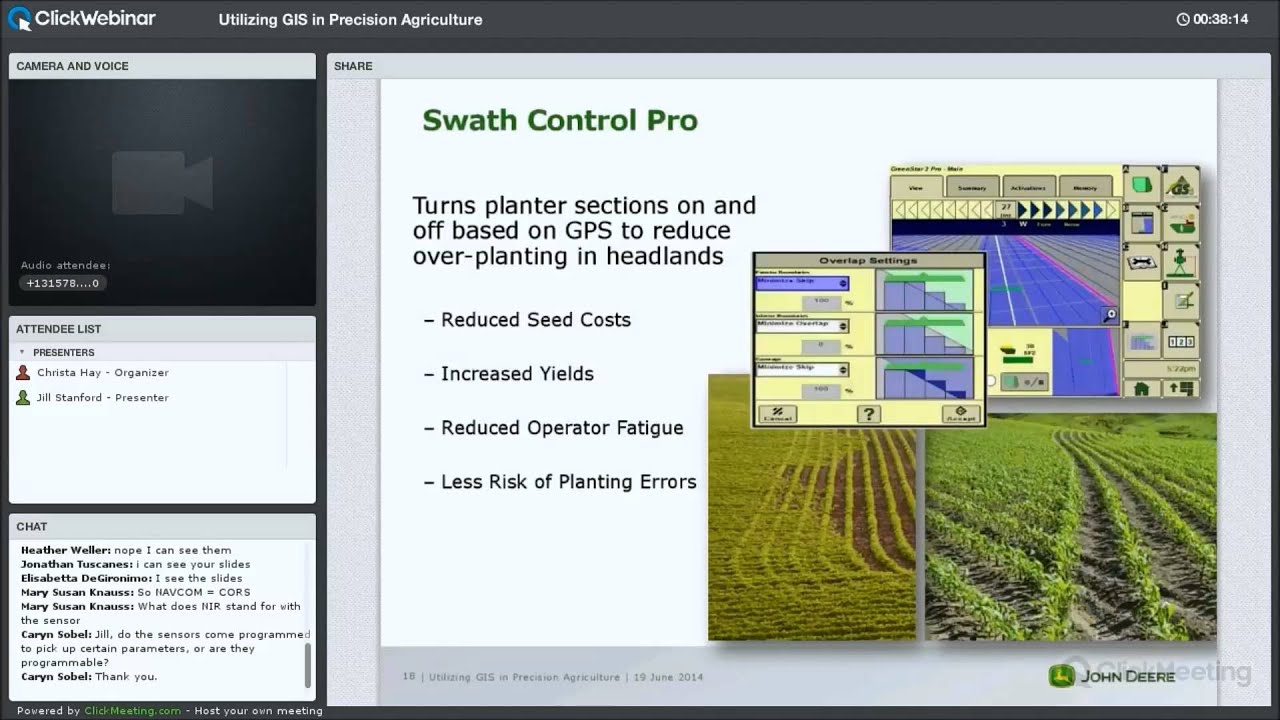 Utilizing GIS For Precision Agriculture