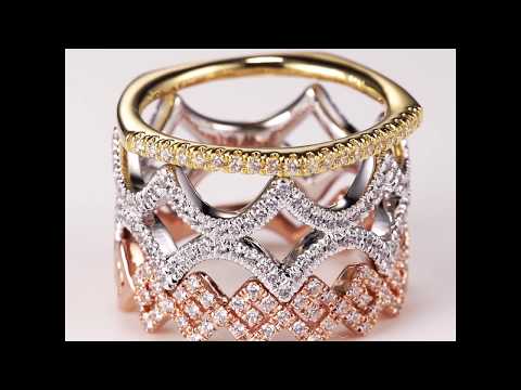 Gabriel & Co Rings Stackables 2019 | Fine Jewelry | Joseph's Jewelry Store Stuart - Jewelers Near Me