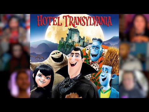 Hotel Transylvania | Extended Reaction Mashup | #hoteltransilvânia