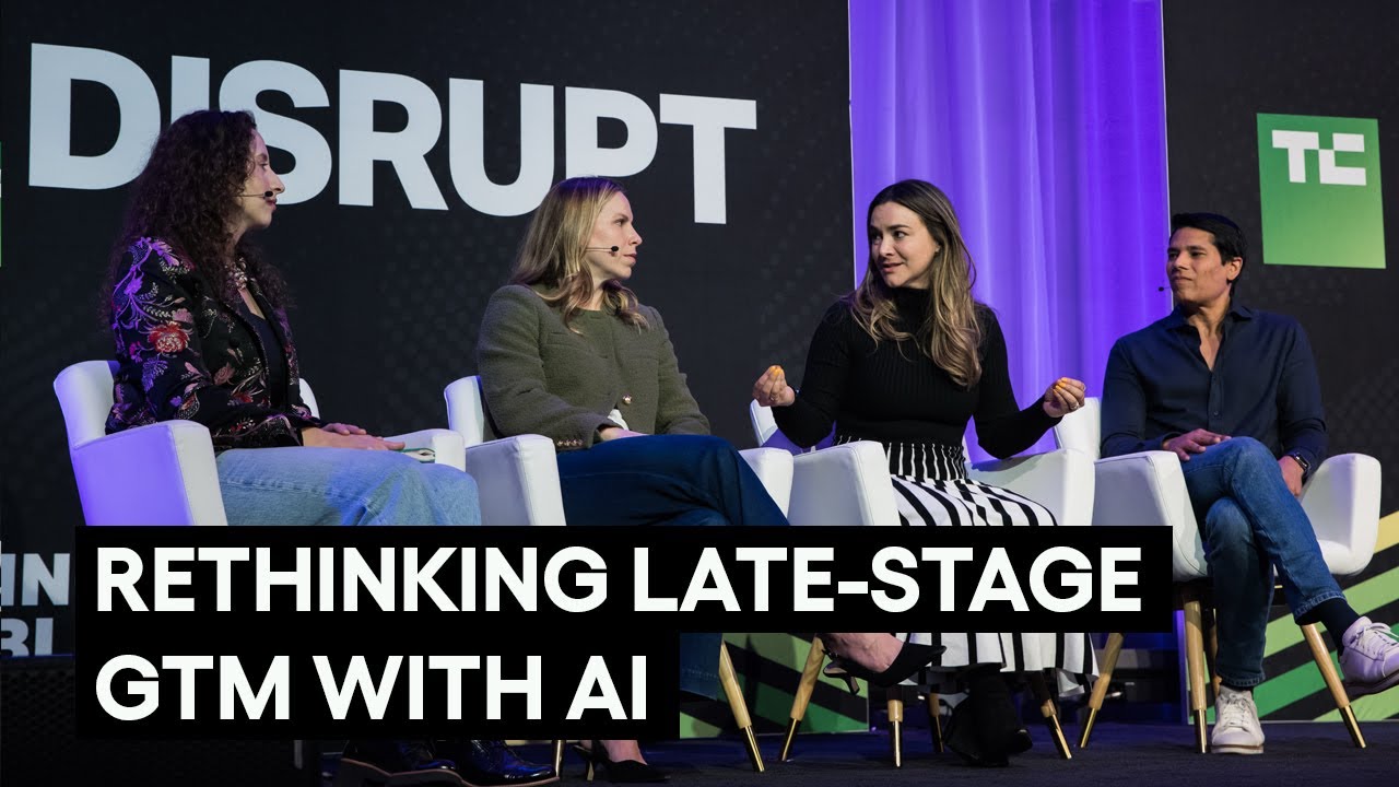 How AI is forcing late stage startups to rewire their GTM | TechCrunch Disrupt 2025