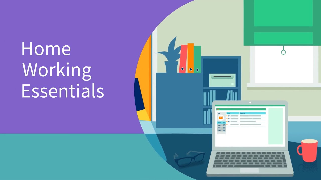 Home Working Essentials elearning course from Nimble