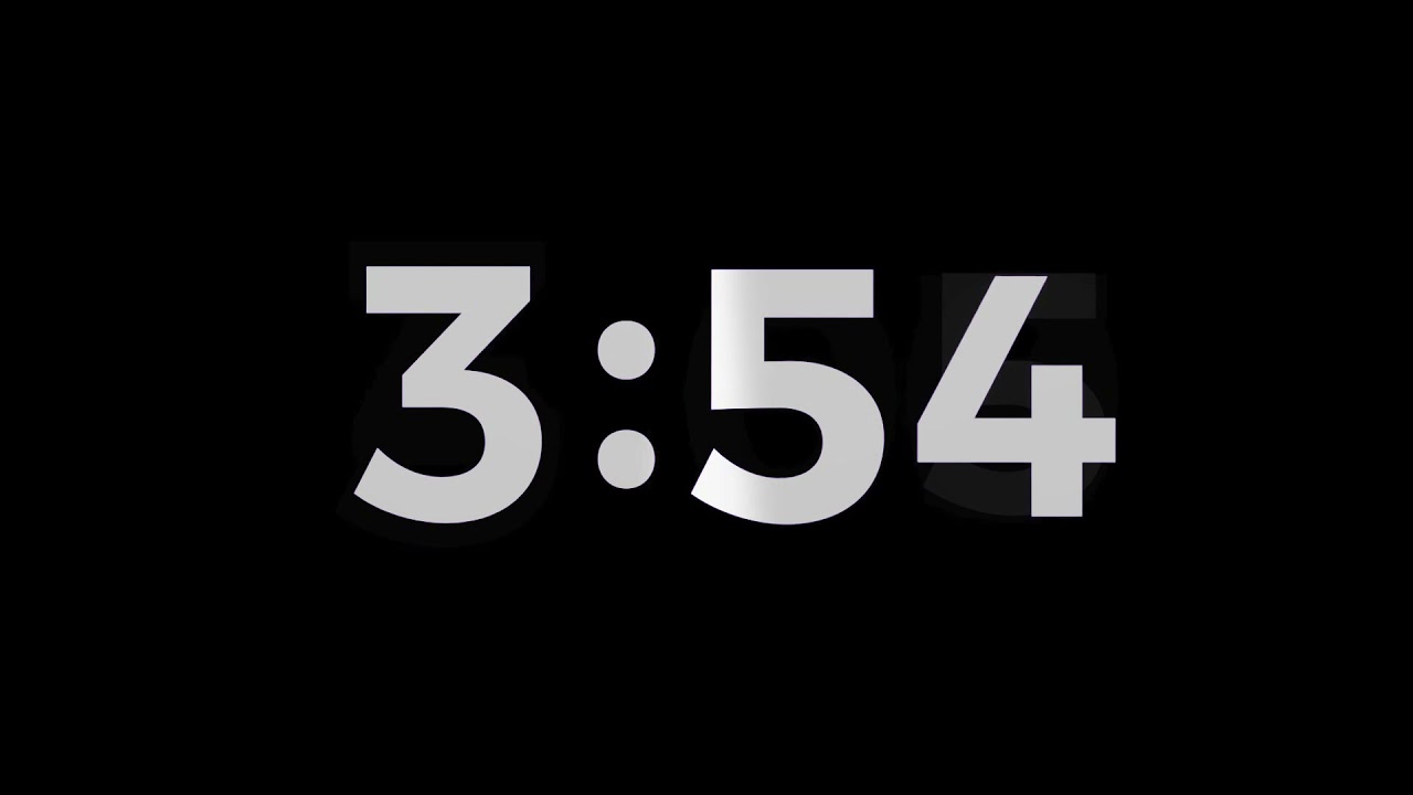4 Minute Timer with School Bell Alert