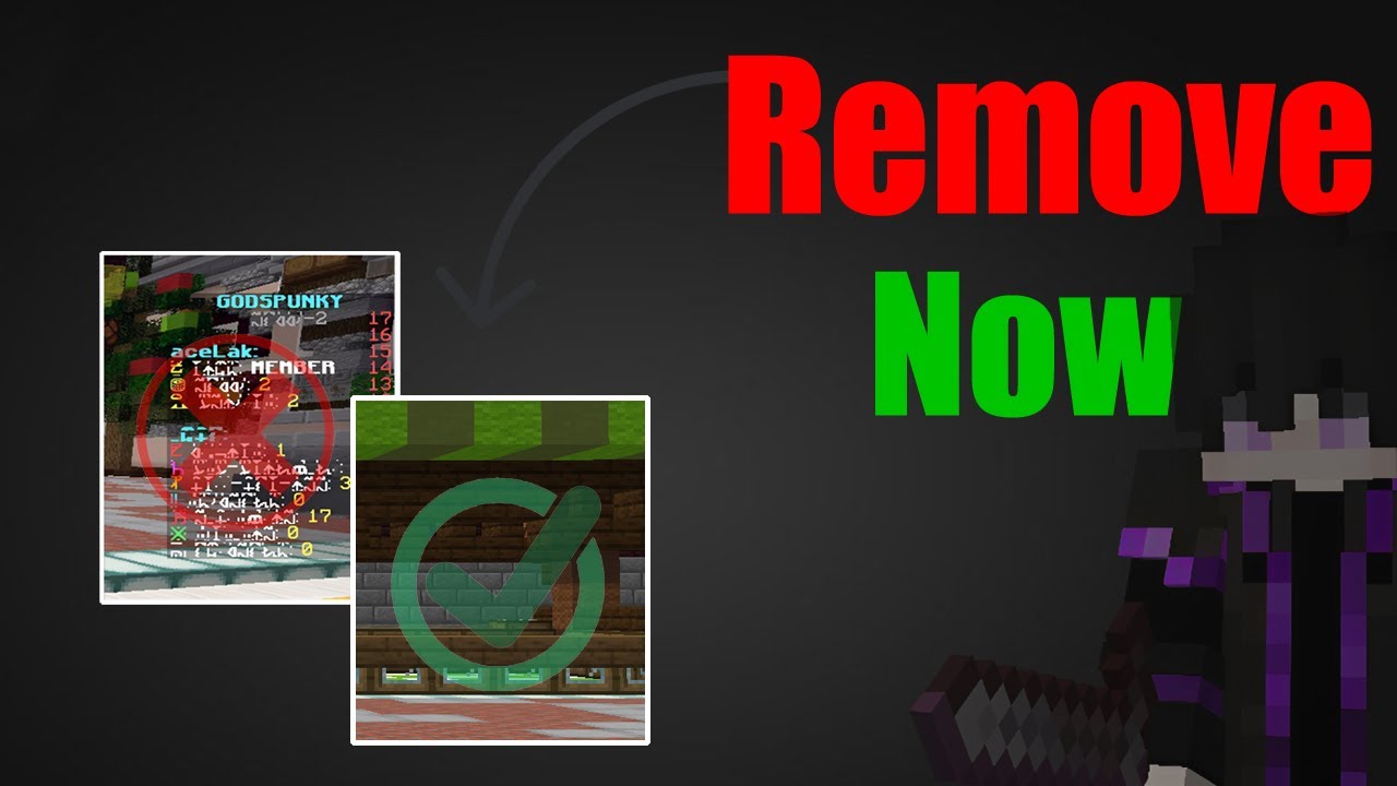 How to Remove Scoreboard in Minecraft | How to Hide Scoreboard in Minecraft