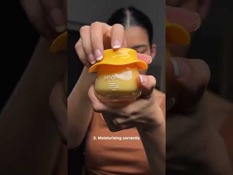 4 RULES that transformed my skin #shorts #ytshorts | Mishti Pandey