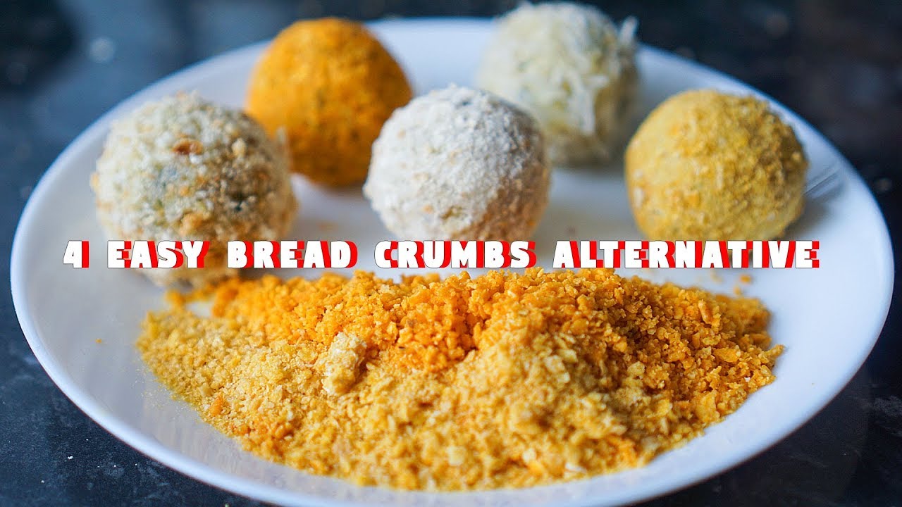 4 Easy Bread Crumb Alternatives | Hungry for Goodies