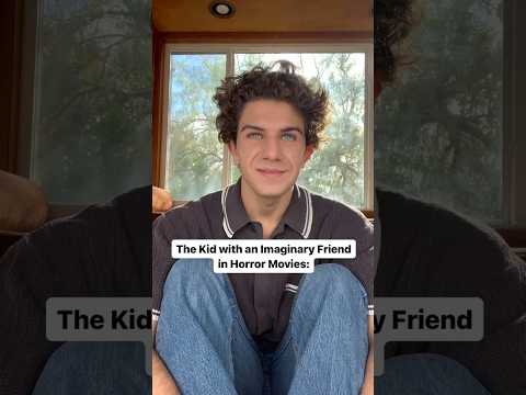 The Kid With An Imaginary Friend In A Horror Movie: