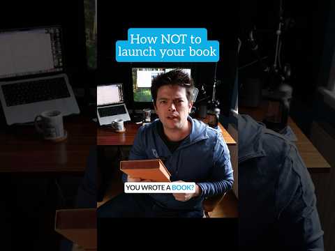 Your book launch isn't a Taylor Swift drop #authorproblems