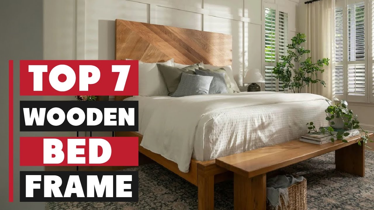 7 Wooden Bed Frames That Combine Style and Durability