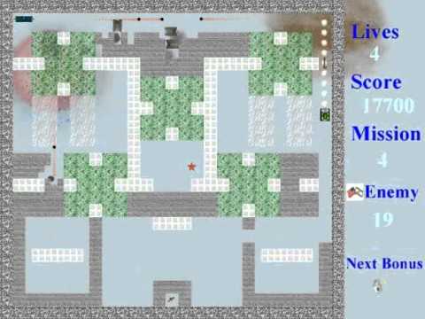 Struggling Tanks 2 [PC] Gameplay, 2 players mode (Best tank remake ever)