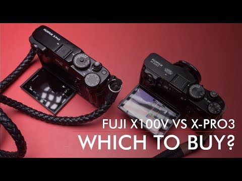 Fujifilm X100V vs X-Pro3: Which to buy? (16643036)