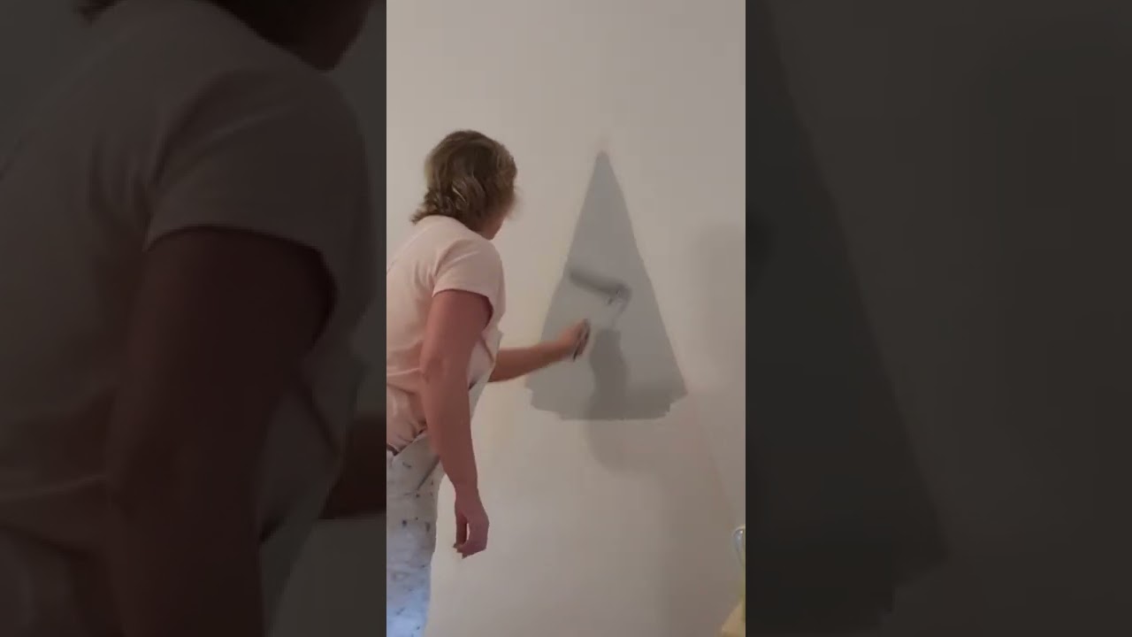 #KINDERZIMMER# MAKEOVER#inspiration#GEMALT#shorts# DIY#BABYZIMMER#ROOMMAKEOVER