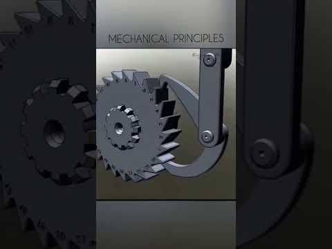 Mechanical Principles ⚙️ #youtubeshorts #shorts #engineering