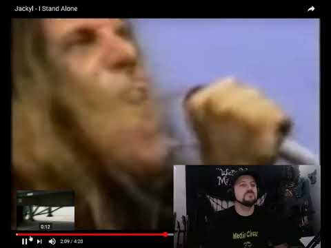 Metal Band Starting With J - Jackyl - I stand Alone - REACTION
