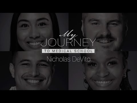 My Journey to Medical School: Nicholas DeVito