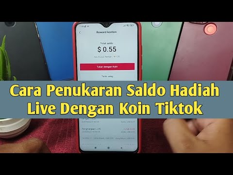 Cara Penukaran Saldo Hadiah Live Dengan Koin Tiktok