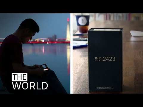 North Koreans love smartphones, but they're not supposed to be getting any tech imports | The World