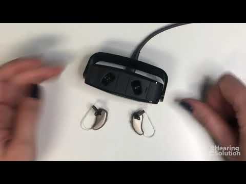 How to Charge Widex MOMENT Hearing Aids