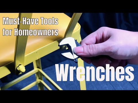Harfington_official Must have tools |Adjustable Shifting Spanner