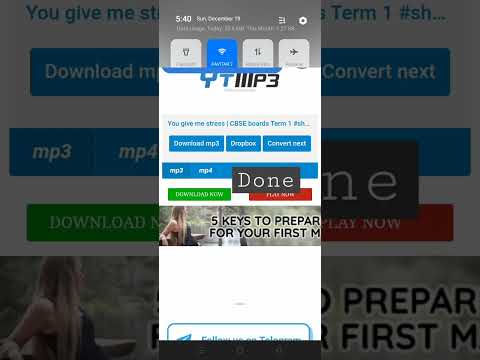 How to download the audio (mp3) from YouTube | without any app (using google)