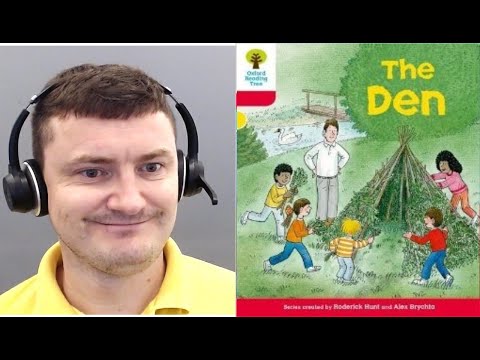 The Den Wet ORT Oxford Reading Tree Level 4 Biff Chip and Kipper Read Along