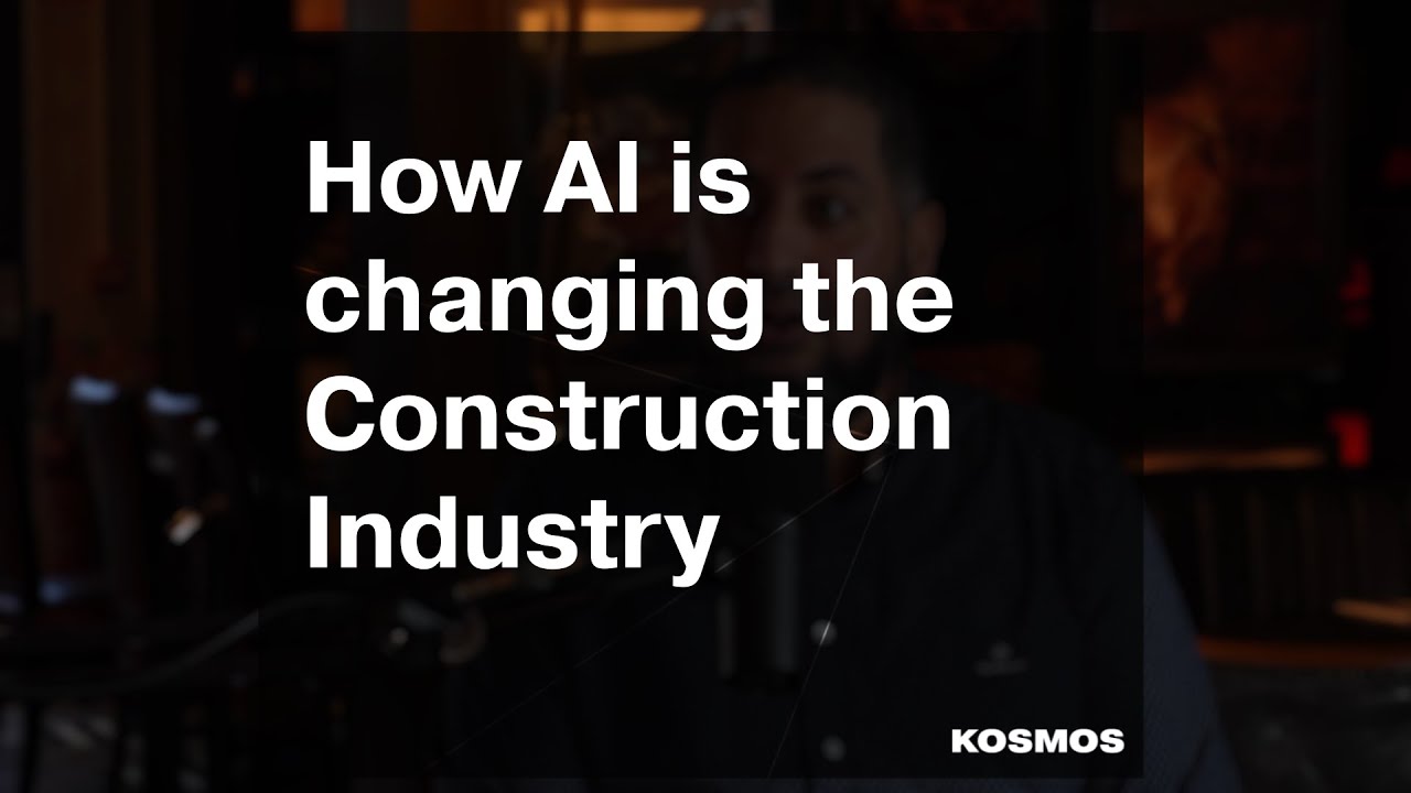 How AI is changing the Construction Industry