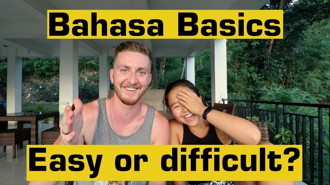 Speak basic Indonesian in 3 MINUTES!