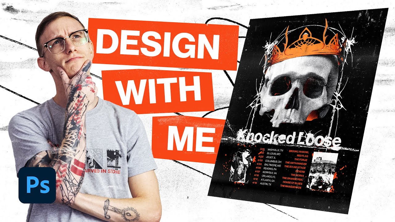 Designing a Tour Poster