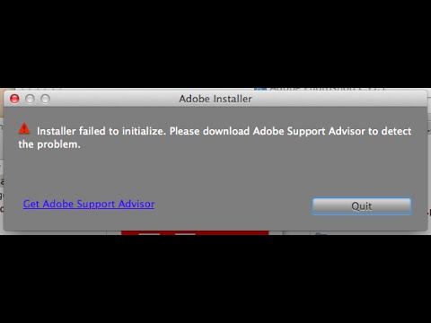 Installer failed to initialize On Mac Problem Fixed