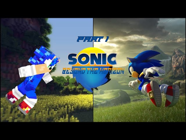 Sonic Frontiers-Beyond The Horizon Minecraft Mod