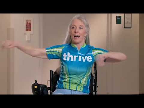 Seated Upper Body Exercise Video | Kaiser Permanente