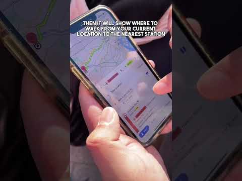 How Google Maps help me on my travel in Japan!