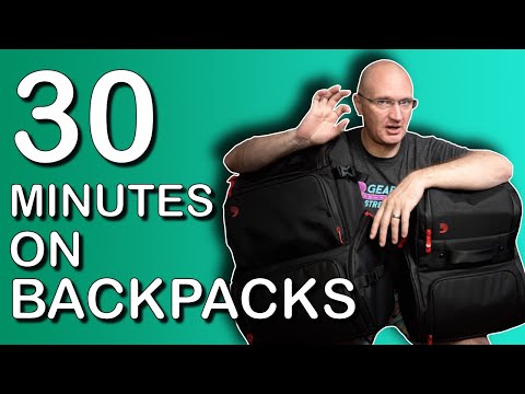 IMPRESSIVELY HUGE! D'addario Backline Backpacks