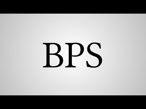 What Does "BPS" Stand For?