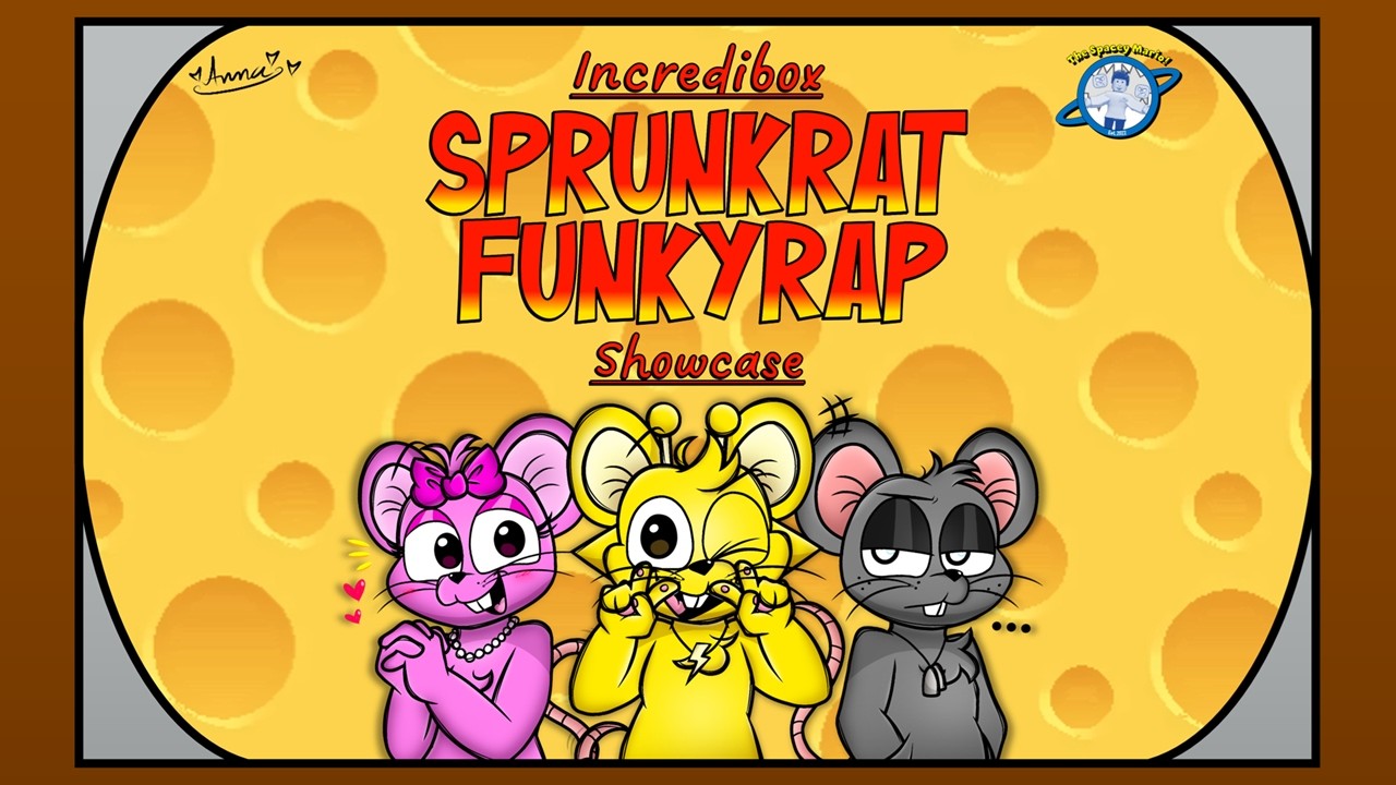 Incredibox - Sprunkrat Funky Rap (Official Showcase)