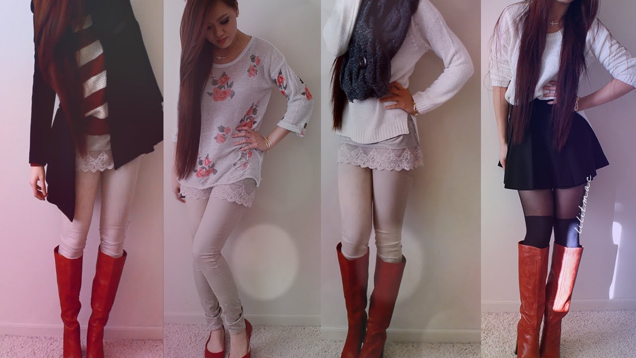 My Fall Essentials & Lookbook ♡ Fall Styling Tips