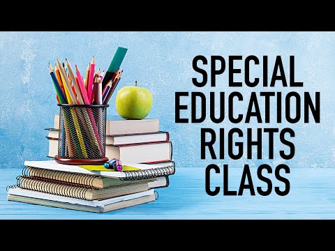 Special Education Rights Class