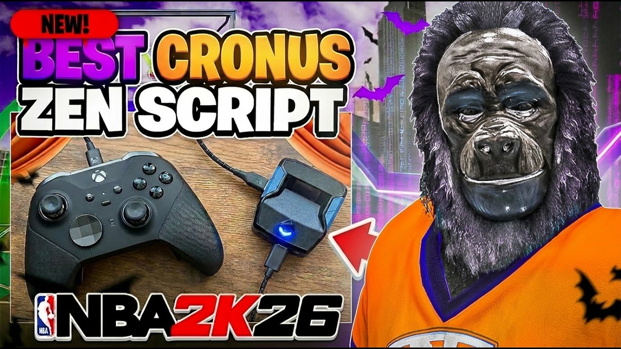 *BEST* NBA 2K26 Cronus Zen Script - Full Step-by-Step Auto Green Guide