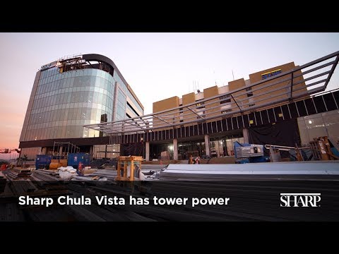 Progress of New Sharp Chula Vista Medical Center Tower