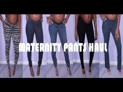 Under The Belly Maternity Pants Haul - Micheal Kors, Old Navy, Gap
