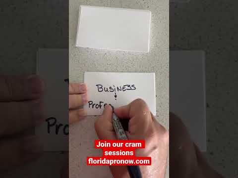 Make sure to do this today! Important Florida Statutes! Flash cards… study, study, study! #dominate